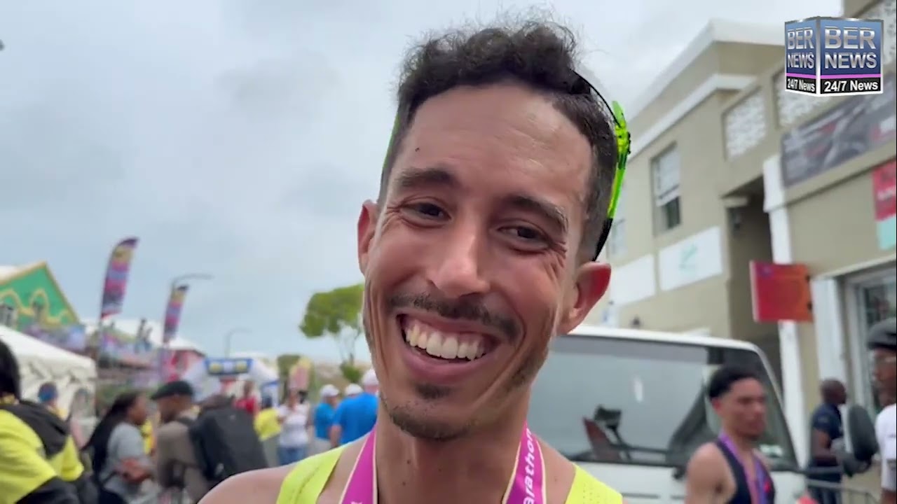 Bermuda Day Race Winner Sean Trott Interview, May 23 2025 - Bernews.TV