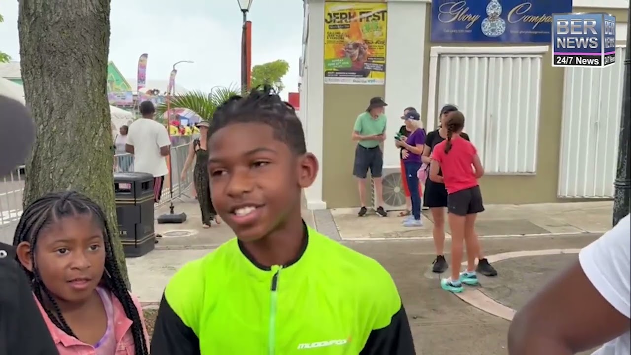 Hasim Ming And Naomi MacGuinness Bermuda Day Interview, May 23 2025 ...