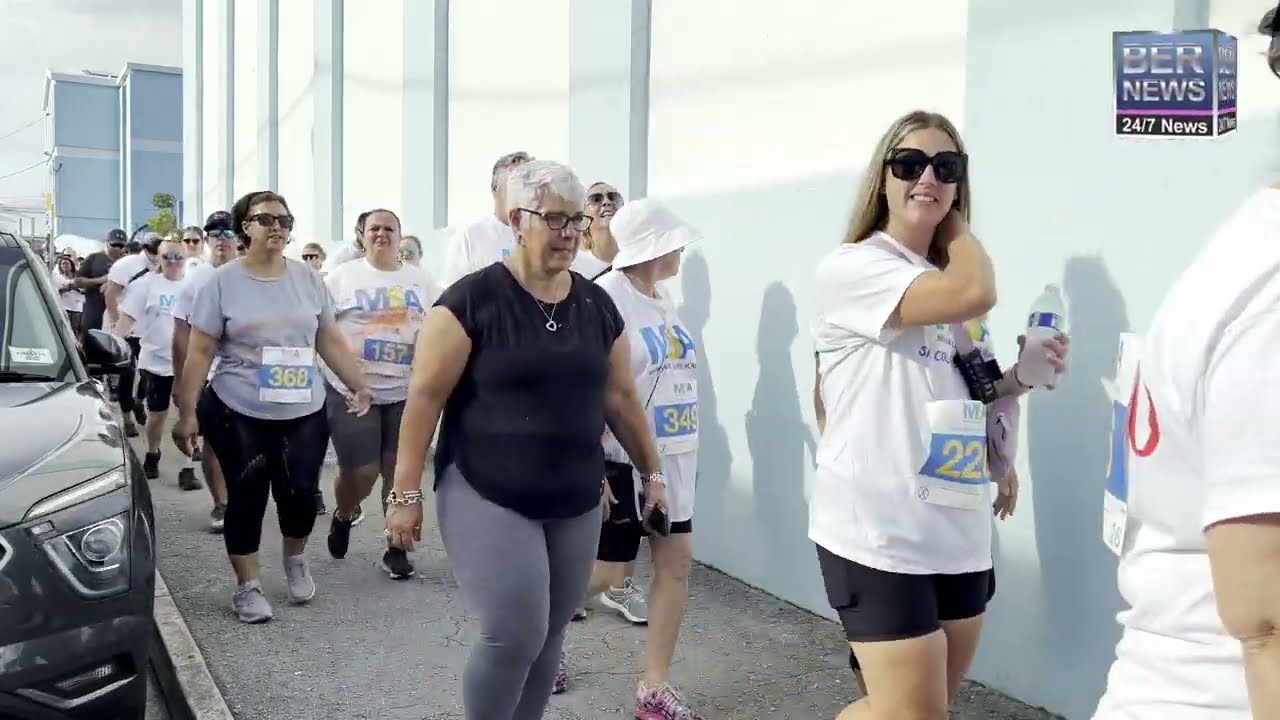 MSA 5K Color Me Run/Walk, May 30 2025 - Bernews.TV