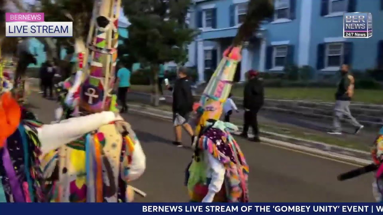 ‘Gombey Unity’ Event, May 3 2025 - Bernews.TV