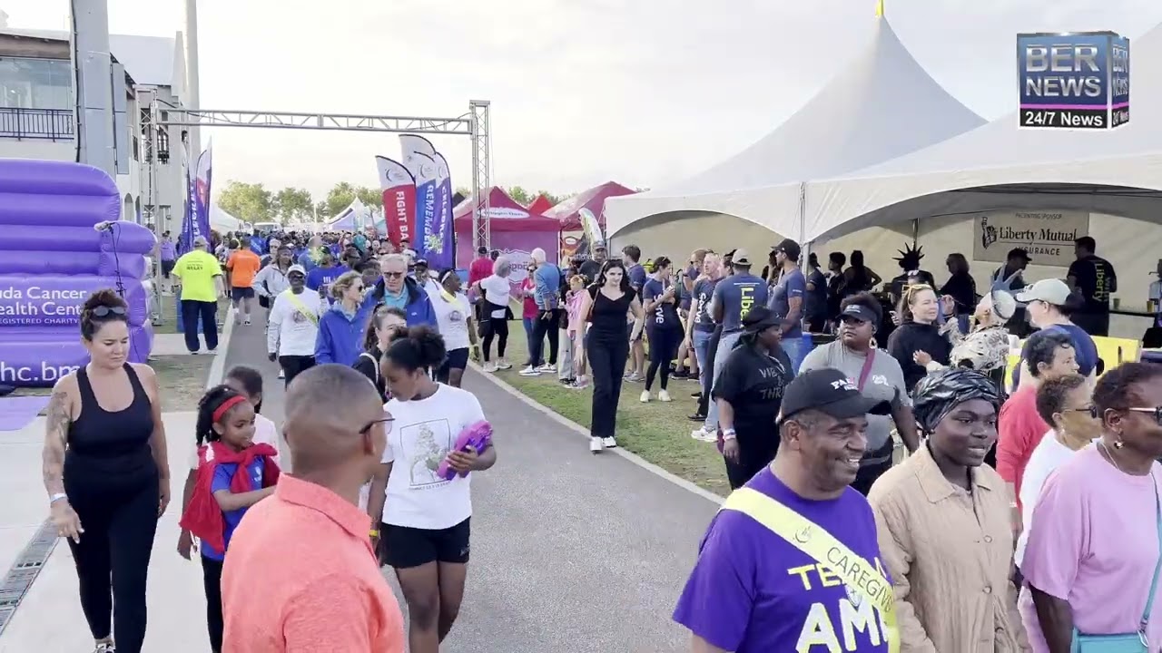 2025 Relay For Life Event, May 9 2025 - Bernews.TV