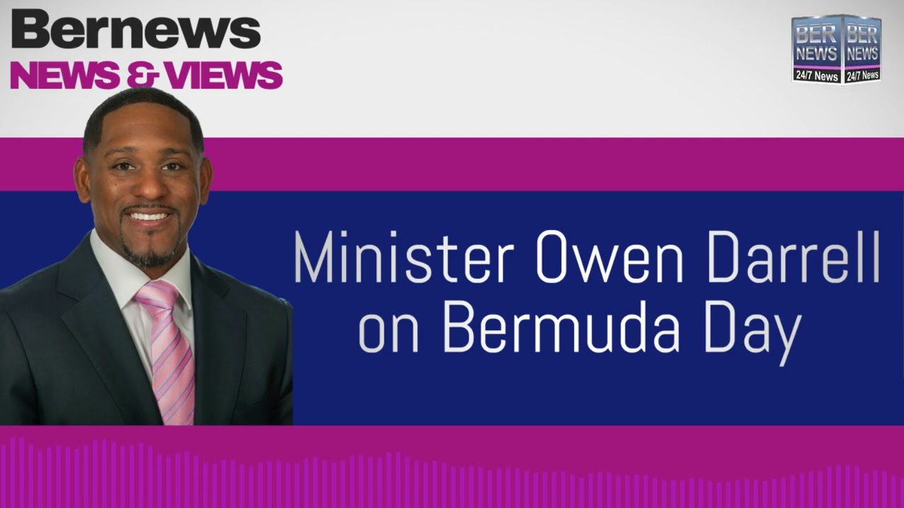 Audio BNV: Minister Owen Darrell On Bermuda Day, May 2025 - Bernews.TV