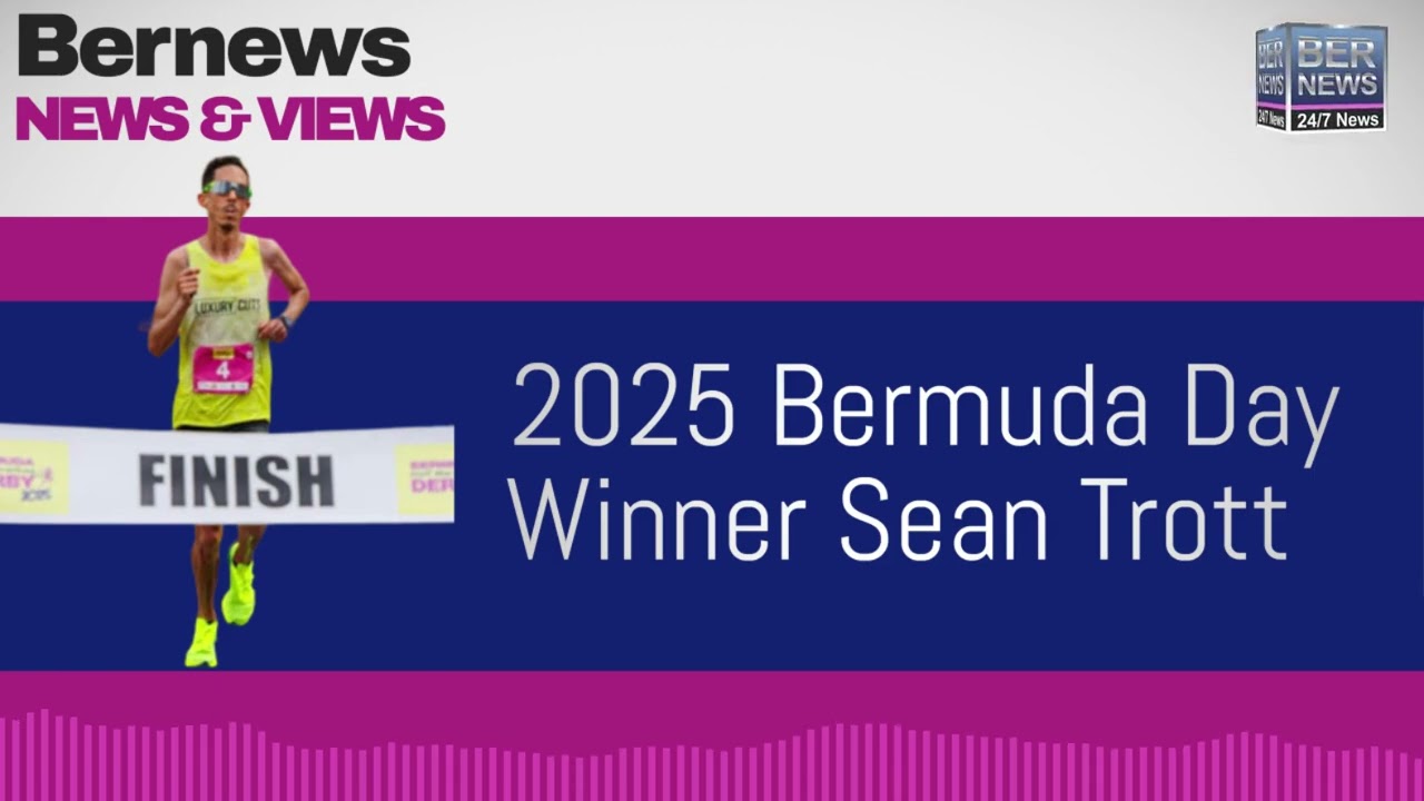 Audio BNV | Sean Trott Interview On Winning Bermuda Day, May 2025 - Bernews.TV