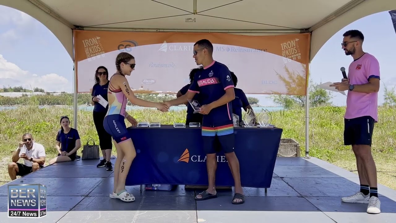 Clarien Iron Kids Awards Presentation, June 14 2025 - Bernews.TV