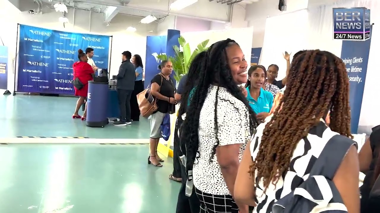 Athene Career Expo, June 18 2025 - Bernews.TV