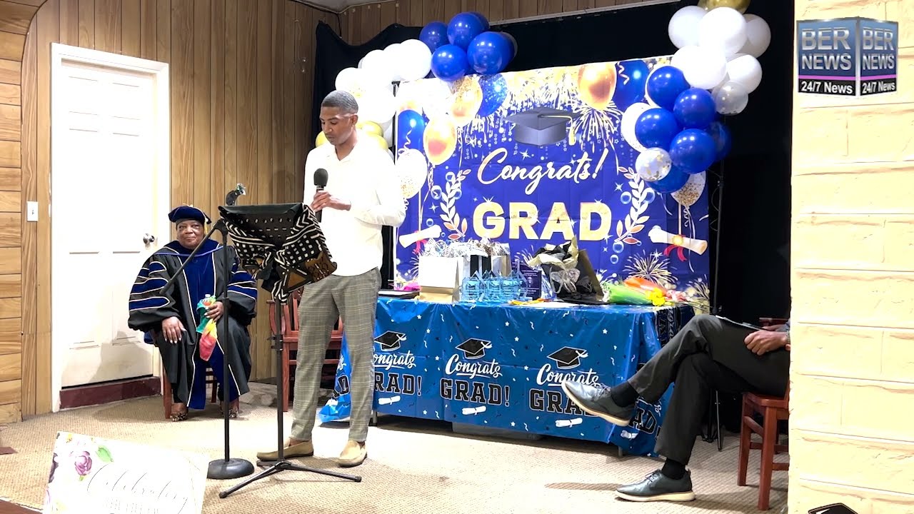 CARE Learning Center Graduation, June 19 2025 - Bernews.TV