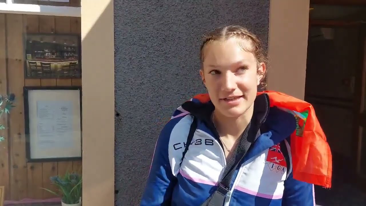 Dezirae Darrell Interview At Island Games, July 14 2025 - Bernews.TV