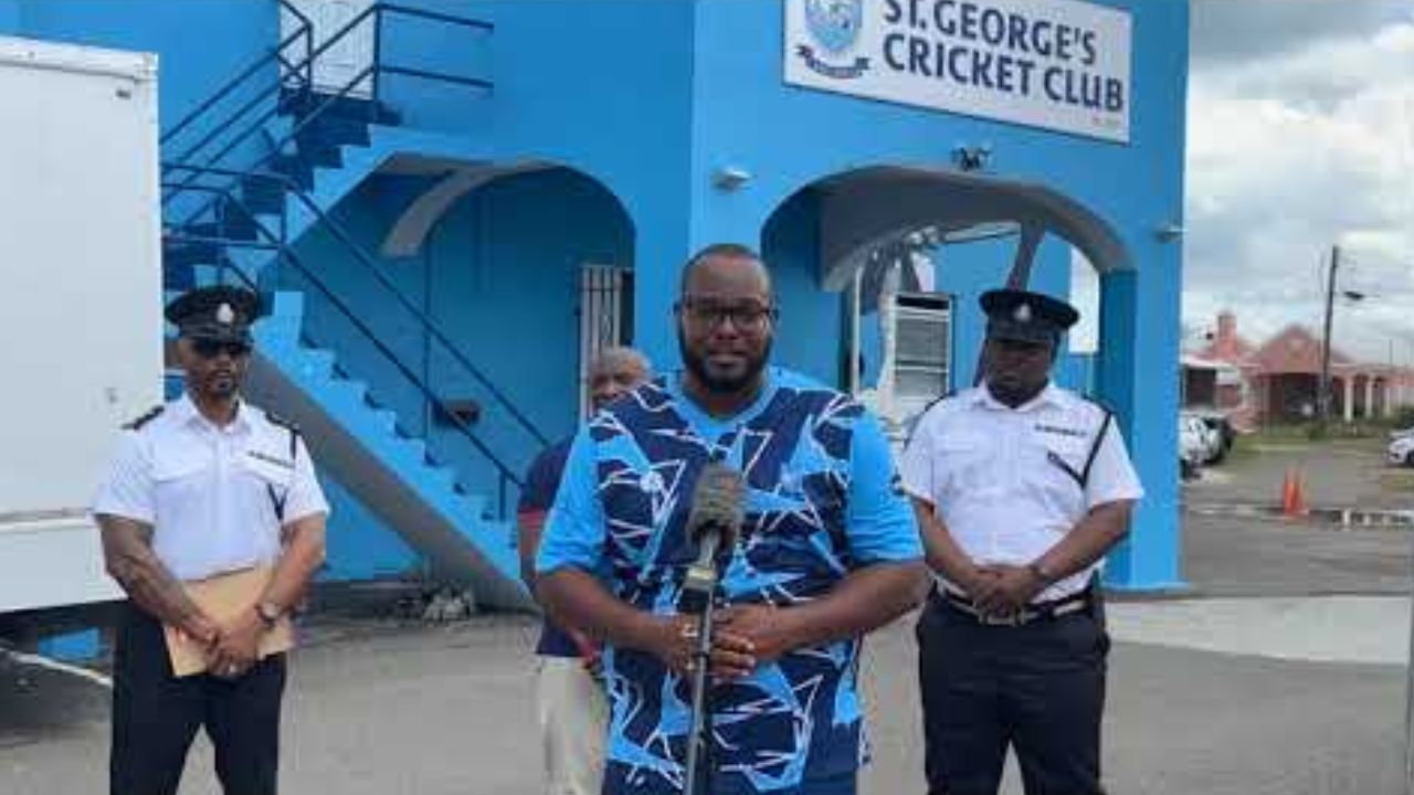 Police Press Conference On Cup Match Safety, July 29 2025 - Bernews.TV