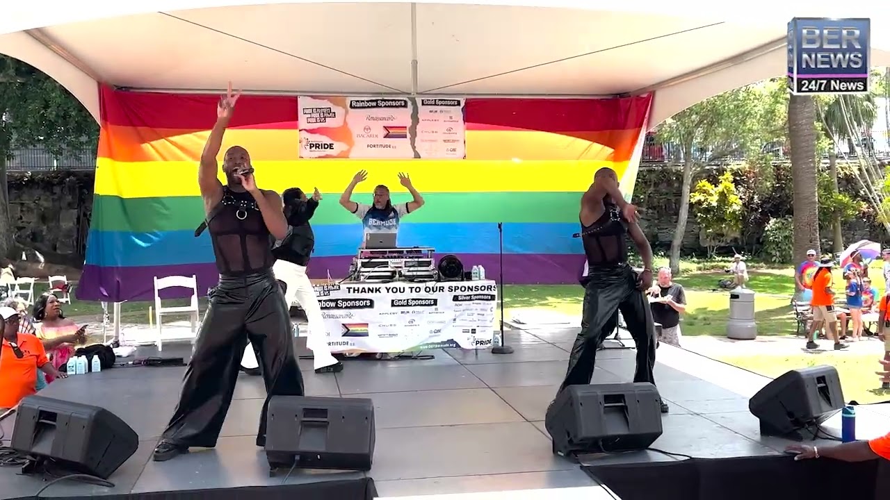 OutBermuda Pride Parade, July 5 2025 - Bernews.TV