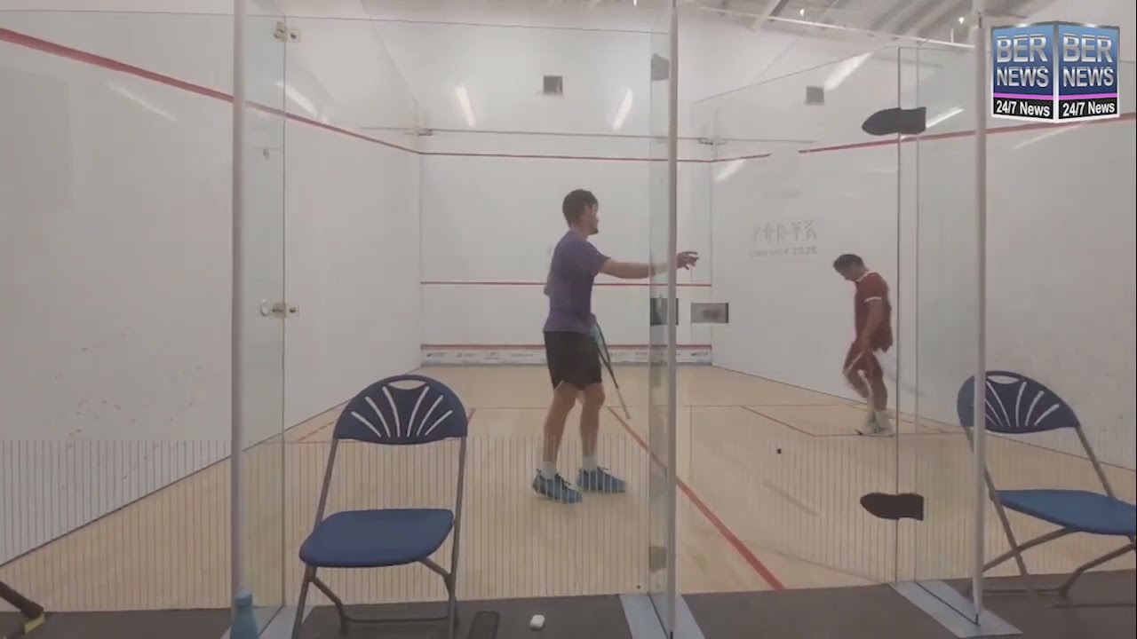 Taylor Carrick Wins Squash Semi Final At Island Games, July 14 2025 ...