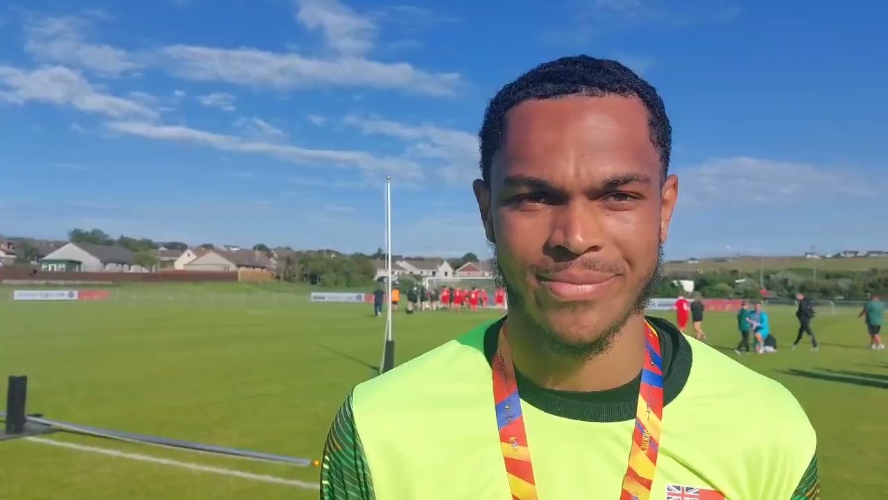 Coleridge Fubler Interview After Island Games Victory, July 18 2025 ...