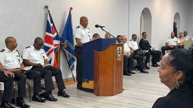 Bermuda Police Service Promotion Ceremony, August 5 2025 - Bernews.TV