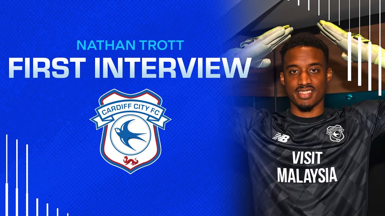 Football Goalkeeper Nathan Trott Interview, August 2025 - Bernews.TV