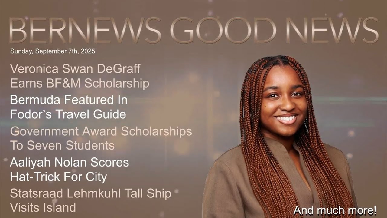 Bernews "Good News" Sunday Spotlight, September 7, 2025 - Bernews.TV