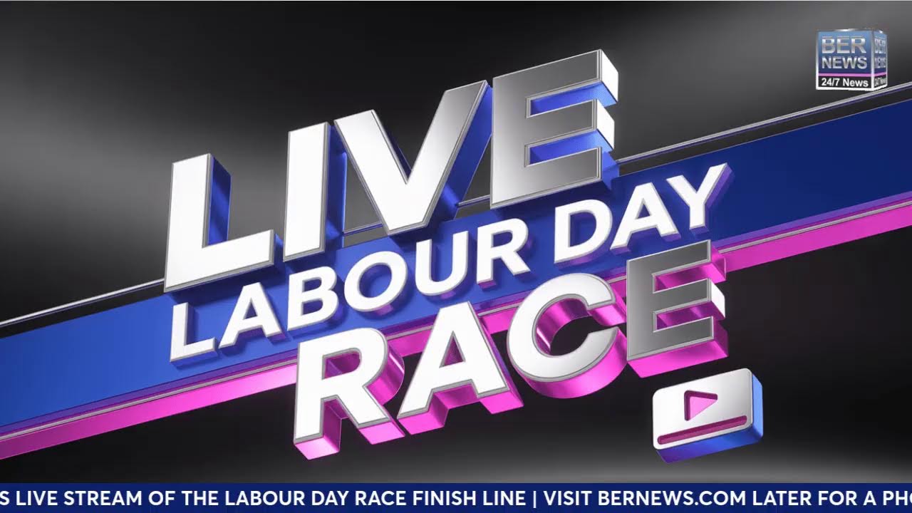 Live Replay: Labour Day Race Finish Line, Sept 1 2025 - Bernews.TV