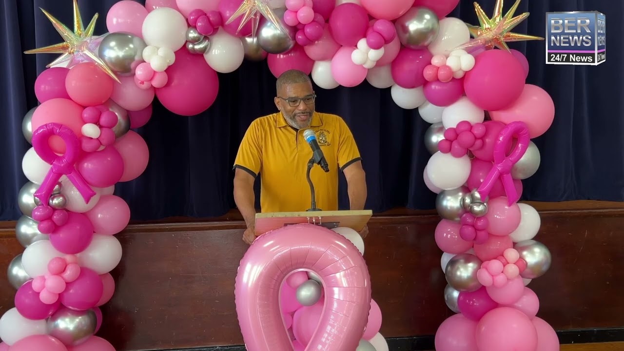 Diallo Rabain At PLP Breast Cancer Awareness Breakfast, October 4 2025 ...