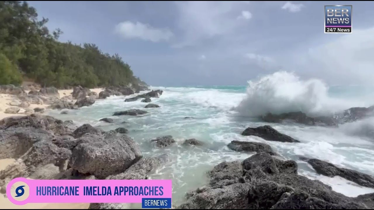 1pm Weather As Hurricane Imelda Approaches Bermuda, Oct 1 2025 - Bernews.TV