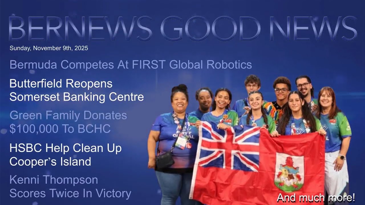 Bernews "Good News" Sunday Spotlight, November 2, 2025 - Bernews.TV