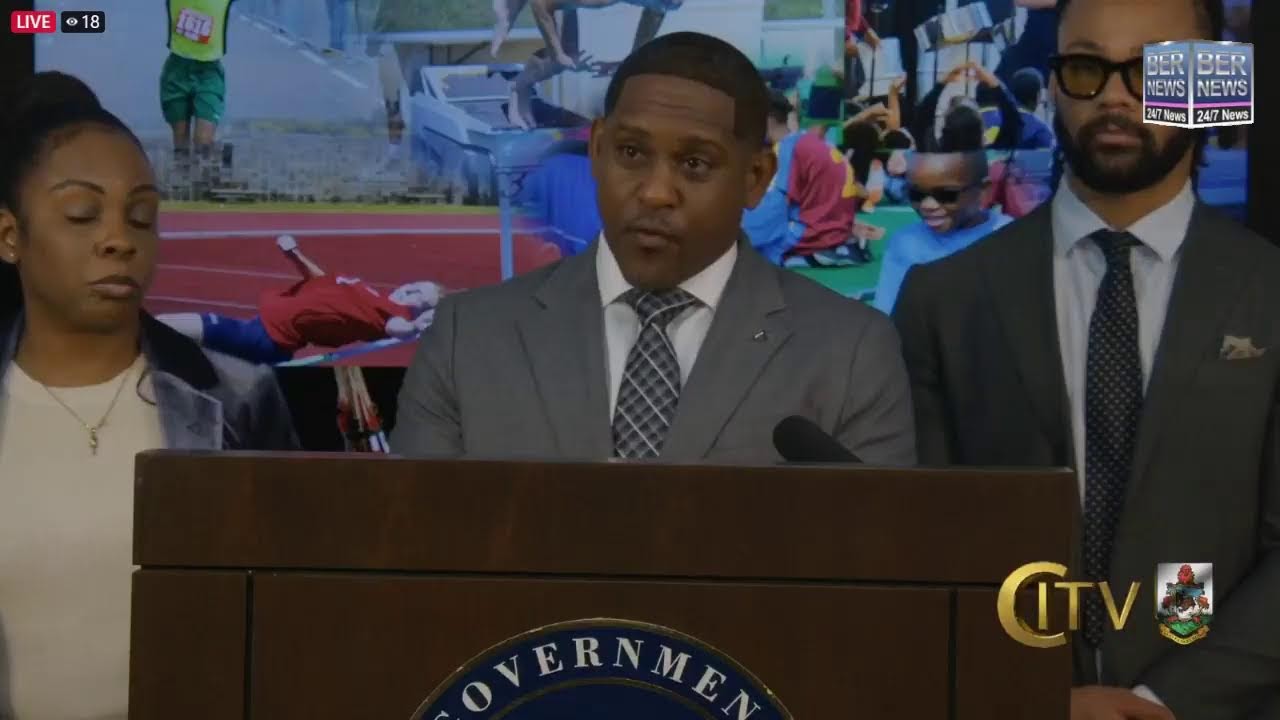 Minister Owen Darrell Press Conference, Nov 20 2025 - Bernews.TV
