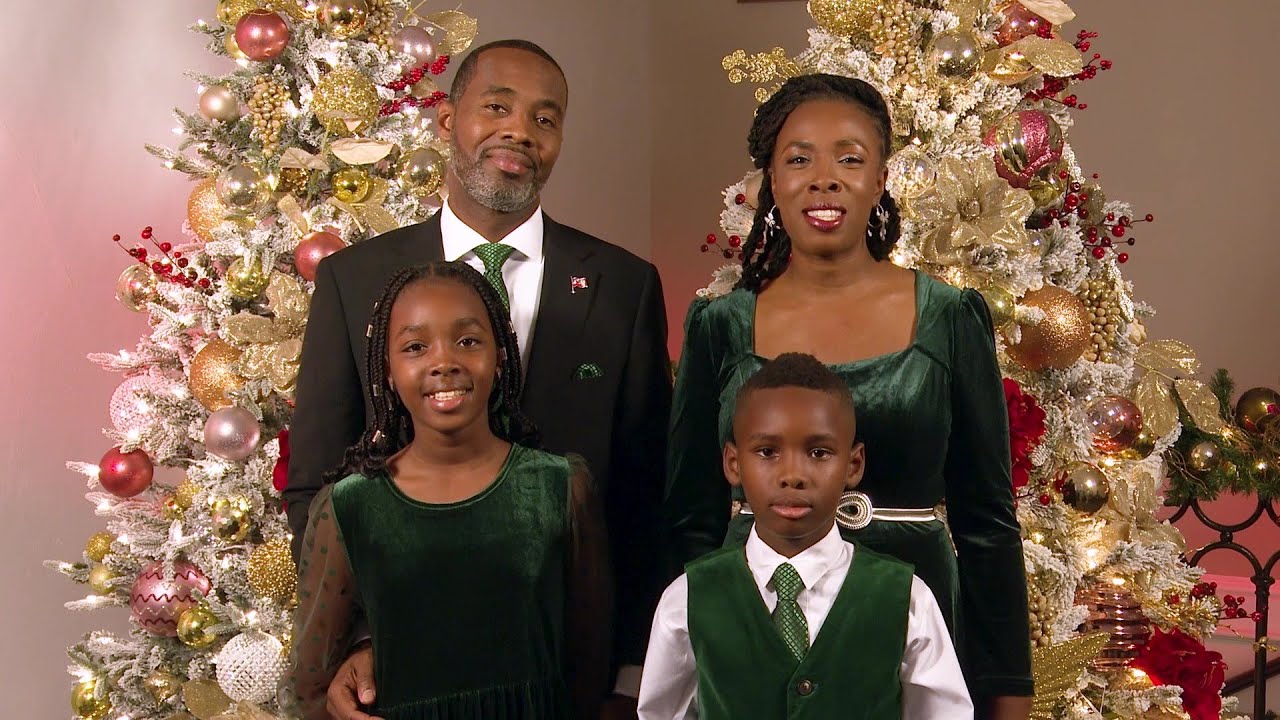 Christmas Message From Premier David Burt, Dec 25 2024 - Bernews.TV