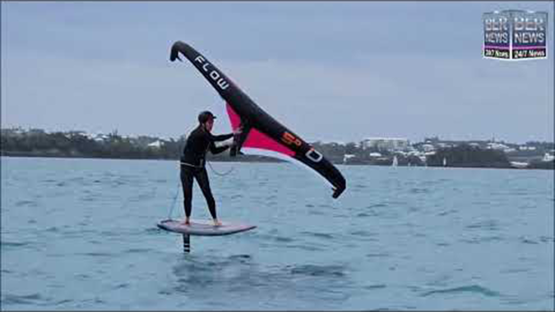 Wing Foil Sailing Event, Dec 2025 - Bernews.TV