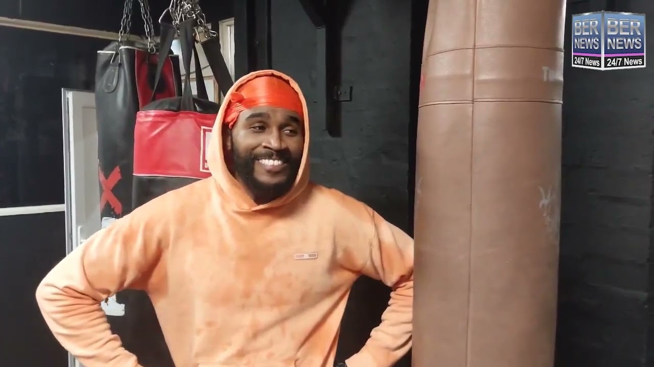 Boxer Tyler Christopher Interview, December 2025 - Bernews.TV