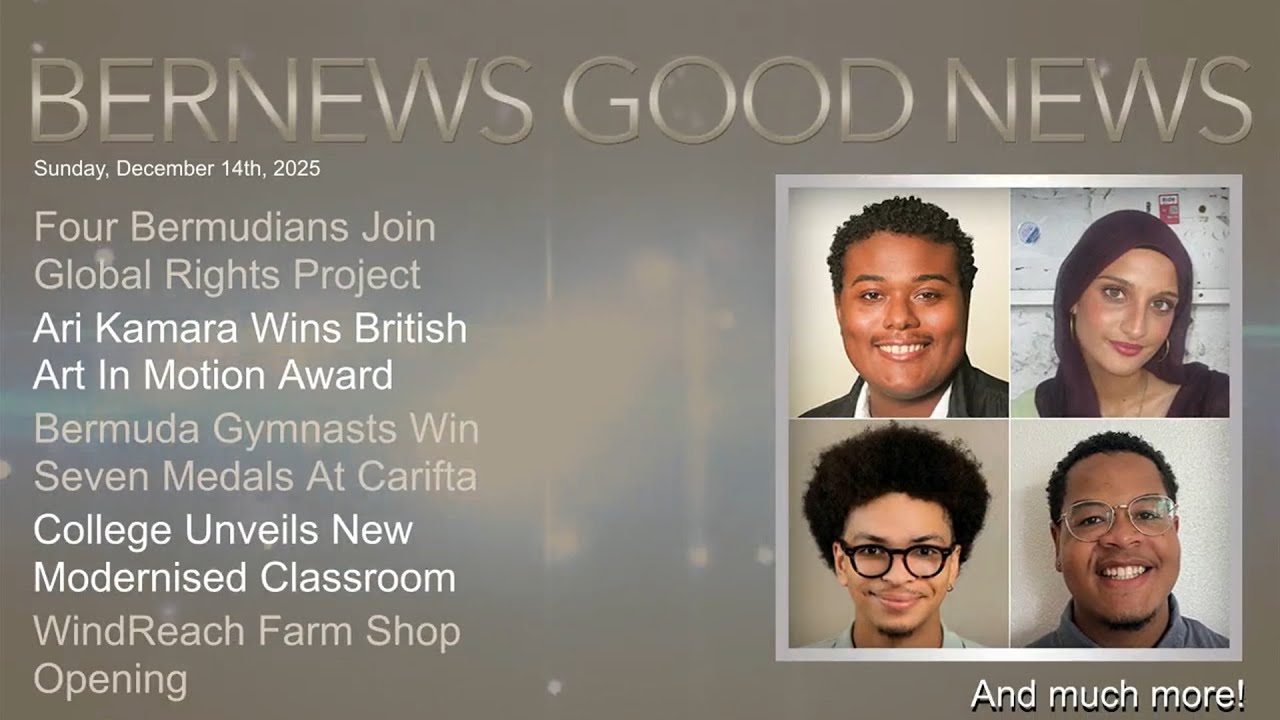 Bernews "Good News" Sunday Spotlight, December 14, 2025 - Bernews.TV
