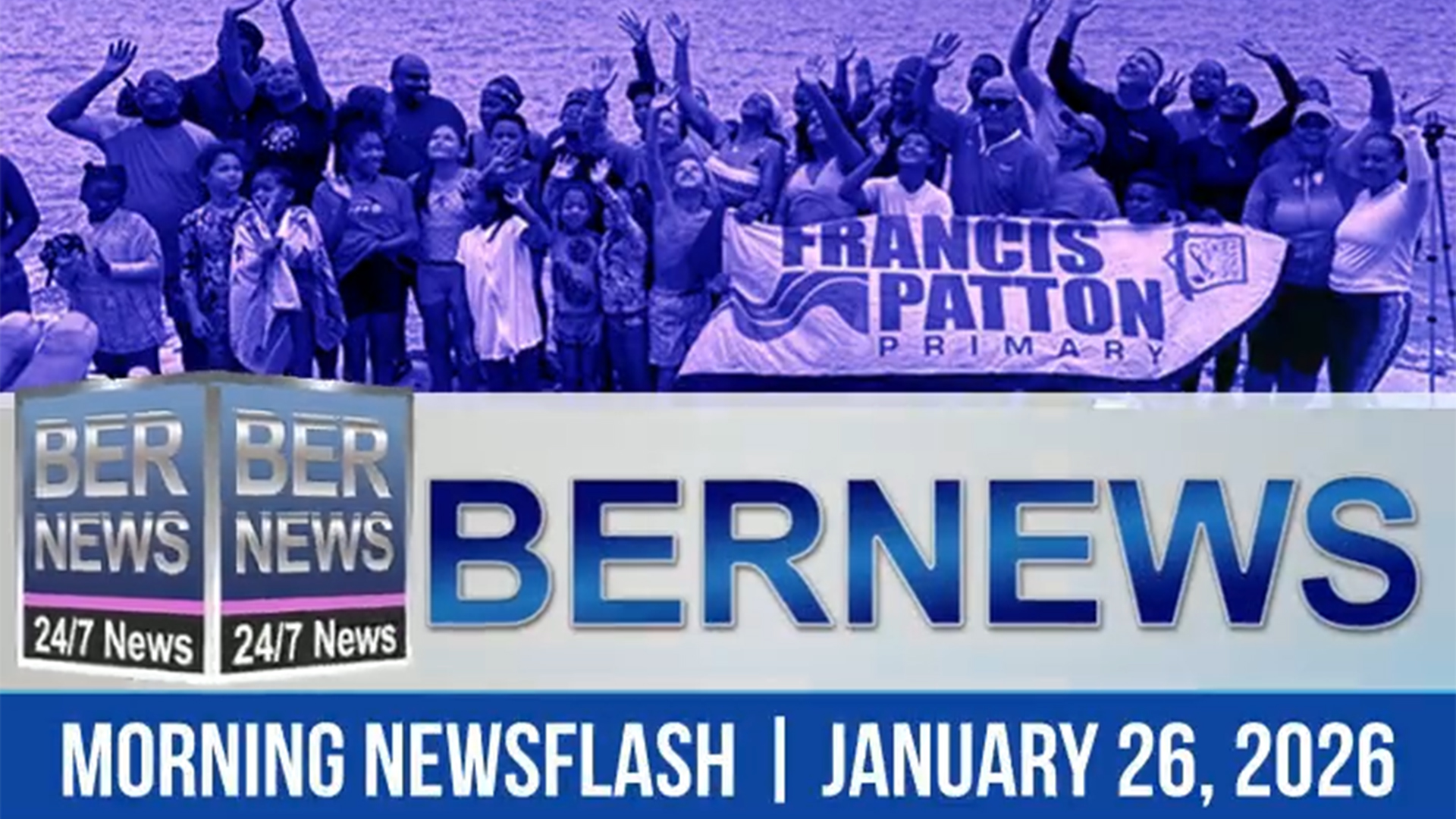 Bermuda Newsflash For Monday, January 26, 2026 - Bernews.TV