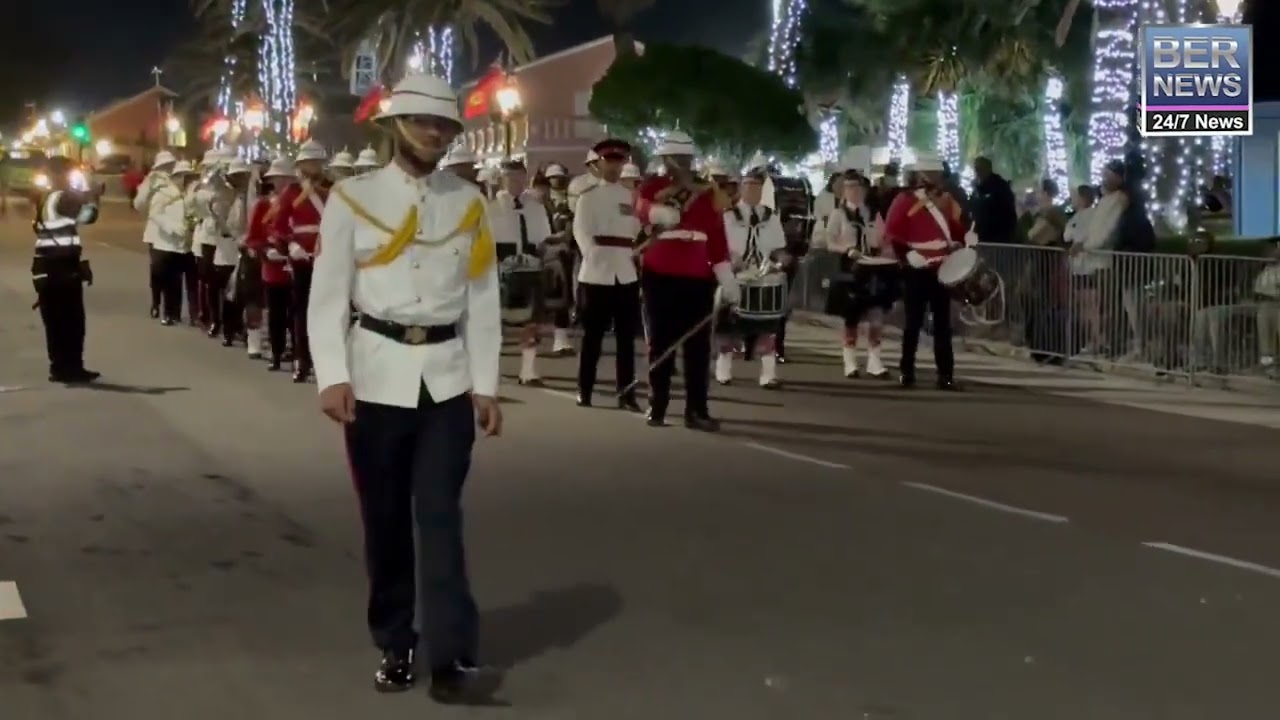 The Royal Bermuda Regiment Band At Butterfield Mile, January 16 2026 ...