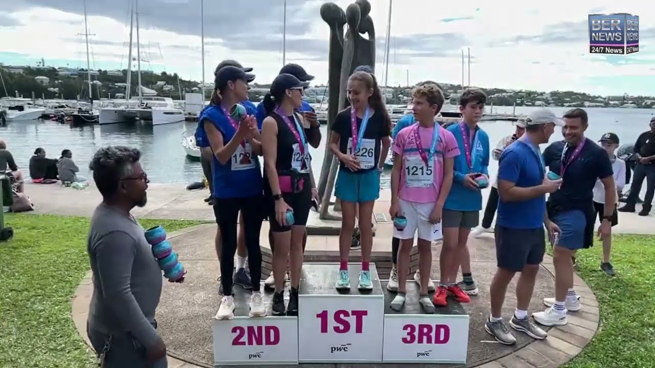 Bermuda Triangle Challenge Award Presentation, Jan 2026 - Bernews.TV