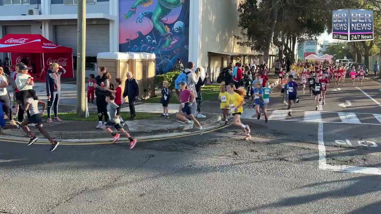 Butterfield & Vallis Upper Primary And Middle School Race Start, Jan 25 ...