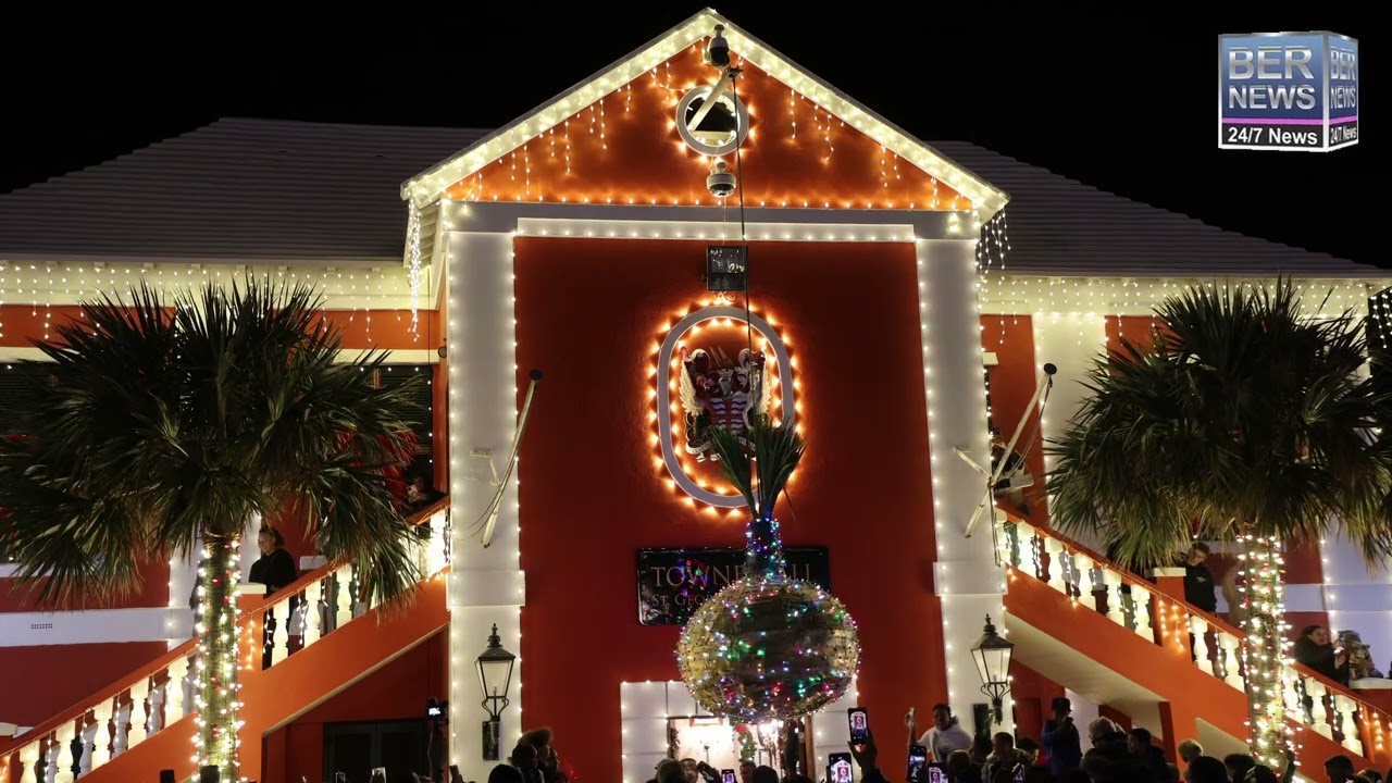 Bermuda Onion Drops To Welcome 2026, January 1 2026 - Bernews.TV