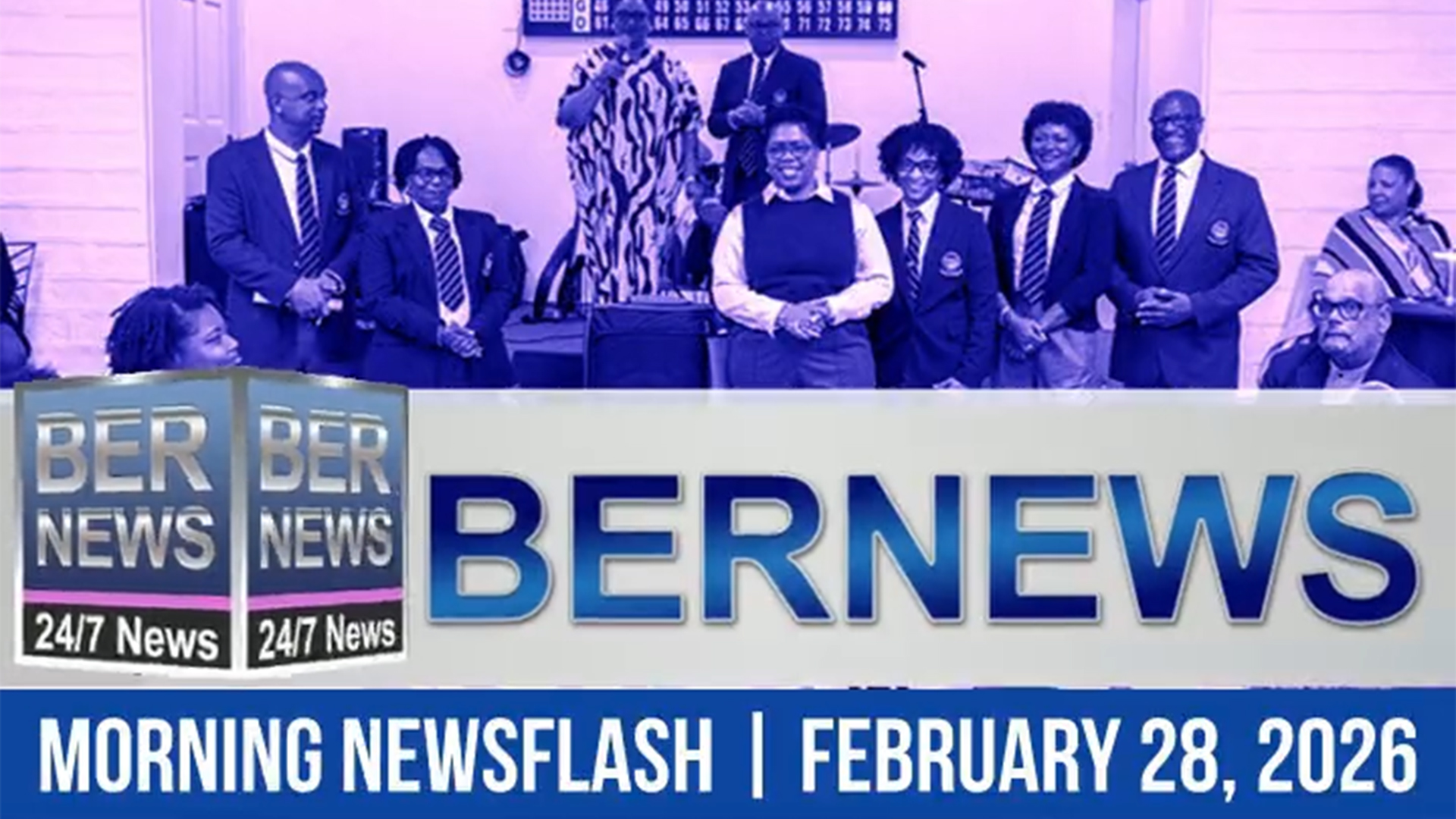 Bermuda Newsflash For Saturday, February 28, 2026 - Bernews.TV