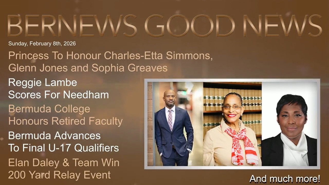 Bernews "Good News" Sunday Spotlight, February 8, 2026 - Bernews.TV
