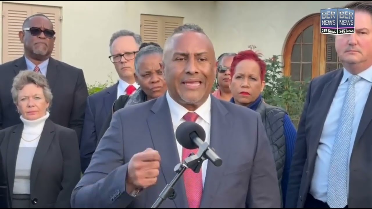 Ben Smith After Being Sworn In As New Opposition Leader, Feb 5 2026 ...