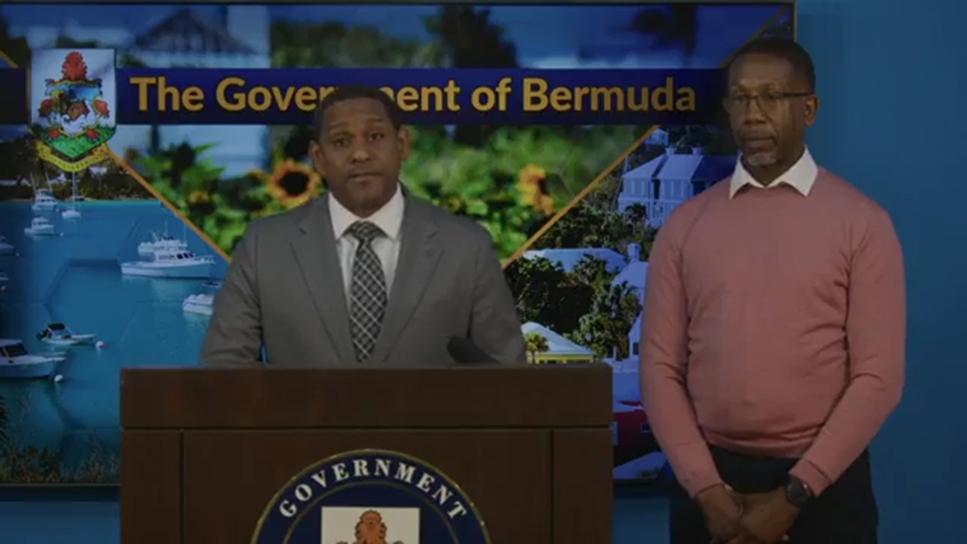 Minister Owen Darrell Press Conference Regarding Summer Camps, March 31 ...