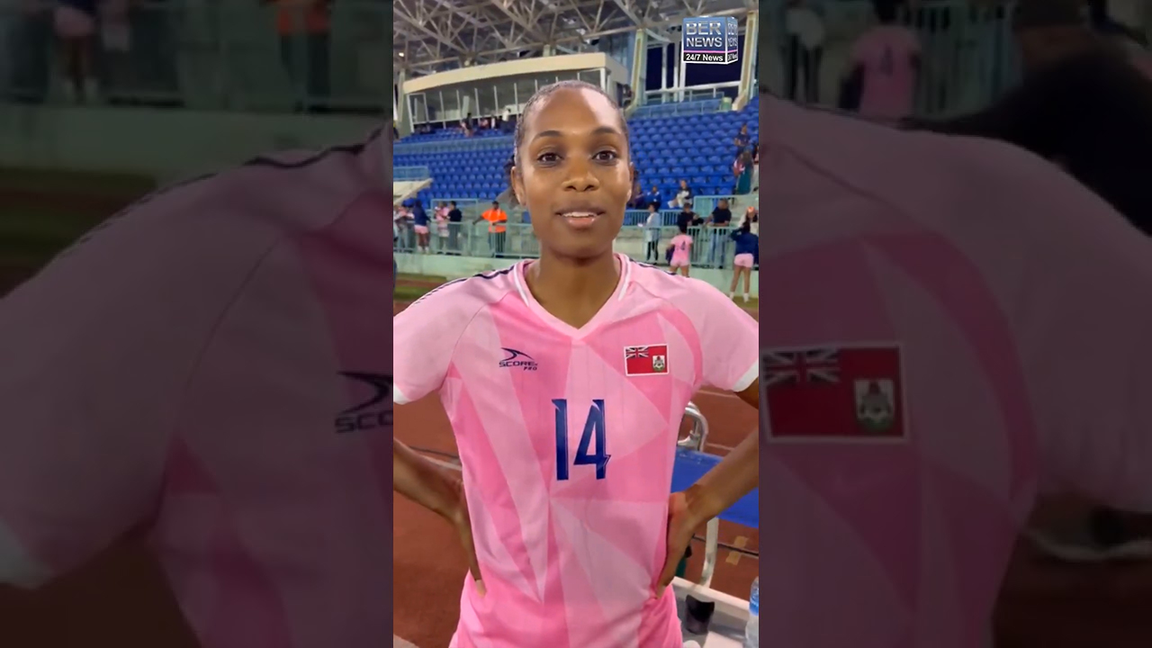 Keunna Dill After Scoring Game Winning Goal vs Belize, June 2026 ...