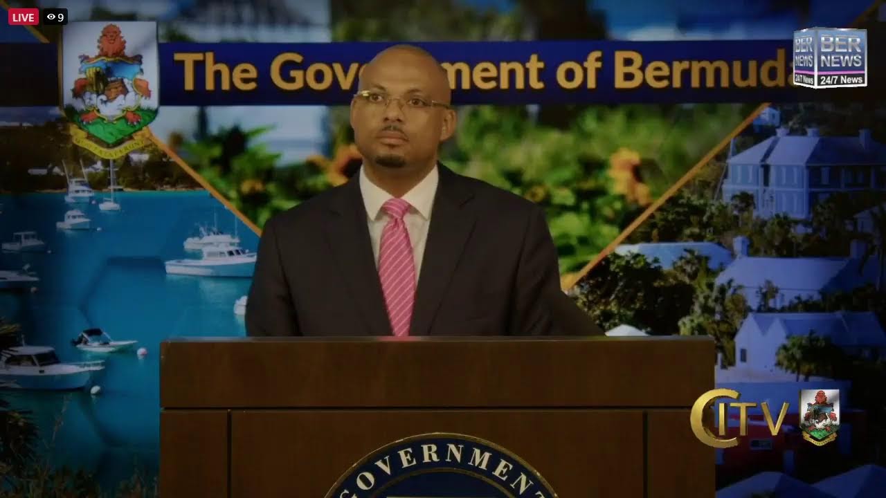 Minister Of Economy & Labour Jason Hayward On Bermuda’s Economy, June ...