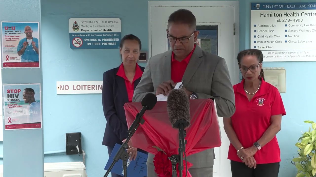 Health Ministry Press Conference On HIV Awareness Month, June 1 2026 ...