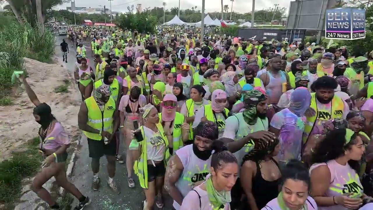 Carnival In Bermuda J'ouvert, June 15 2026 - Bernews.TV