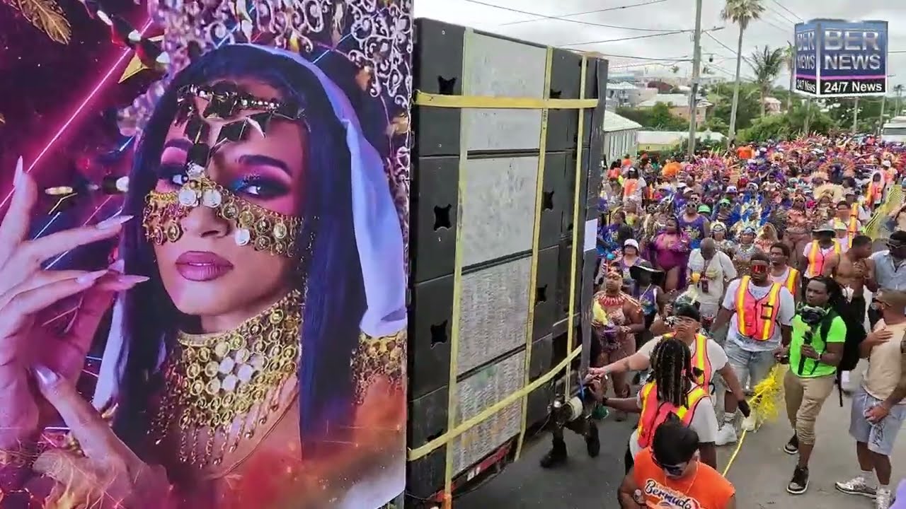 Carnival In Bermuda Revel De Road, June 15 2026 - Bernews.TV