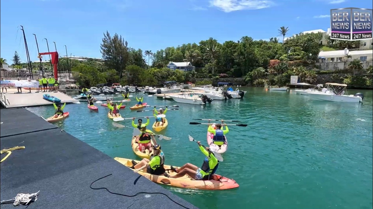 SCARS Kayak For Kids, June 7 2026 - Bernews.TV